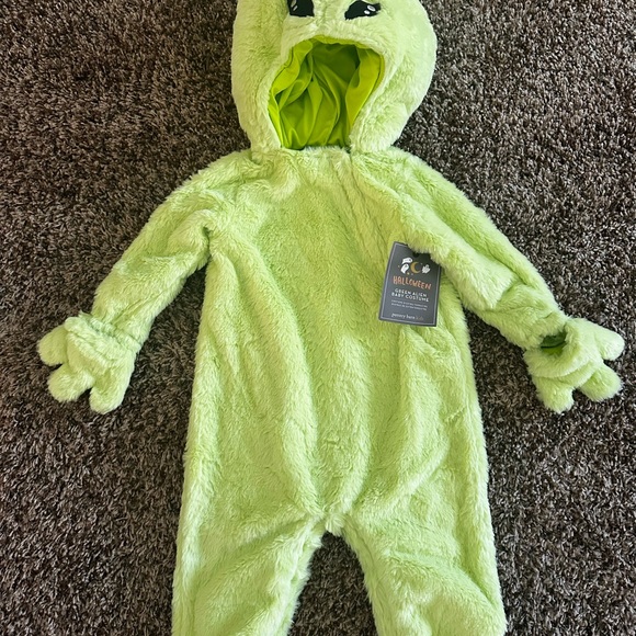 Pottery Barn Kids | Costumes | Adorable Green Alien Baby Costume ...